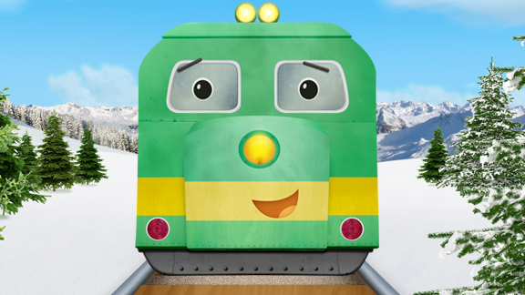 Freight Train (cartoon) - Nursery Rhymes - Mother Goose Club