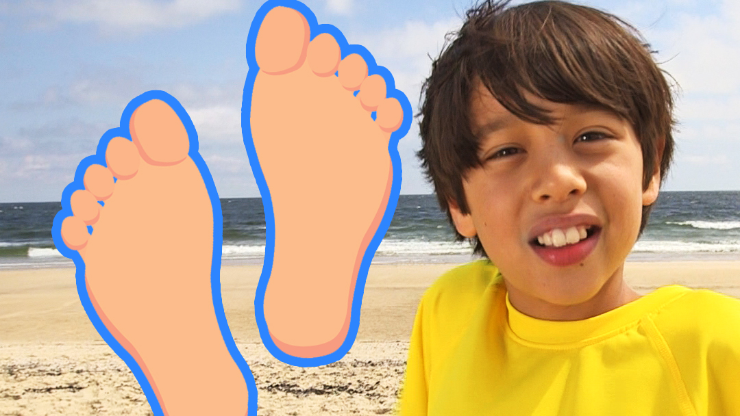 Terrific Toes - Nursery Rhymes - Mother Goose Club