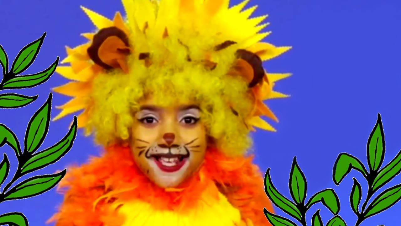 Mister Lion - Nursery Rhymes - Mother Goose Club