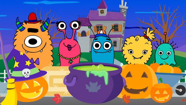 Monster Finger Family - Mother Goose Club