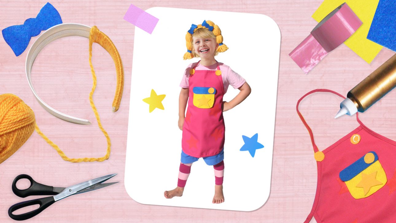 Make Your Own Mary Quite Contrary Costume - Mother Goose Club