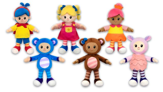 Mother Goose Club plush dolls - Mother Goose Club