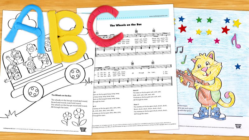 Classroom Resources for Teachers - Mother Goose Club