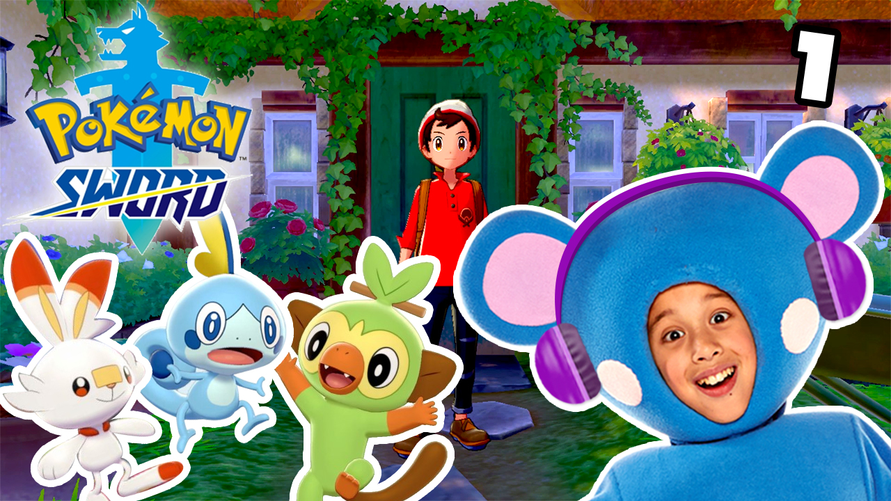 Episode 1 - Let's Play Pokémon Sword - Mother Goose Club