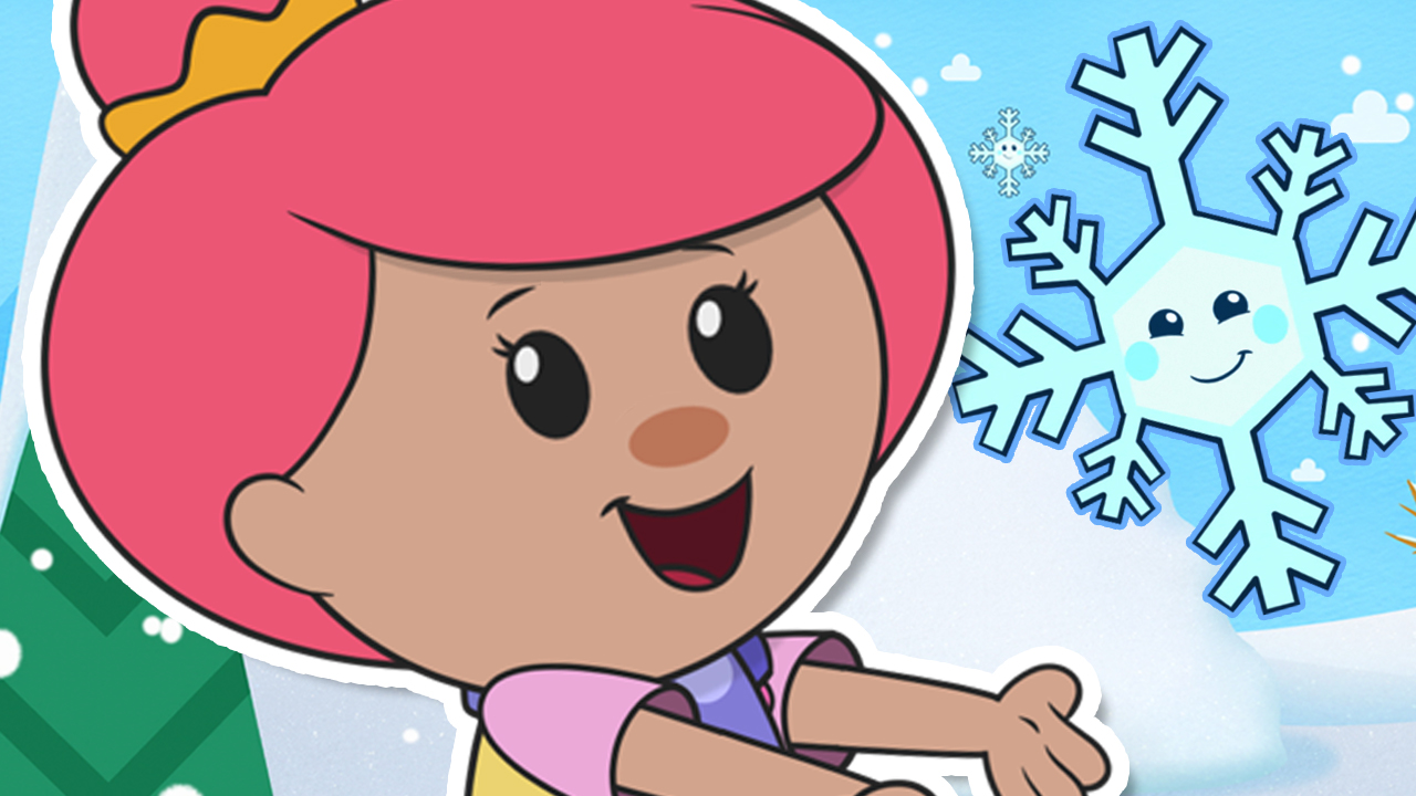 Snow Is Falling - Nursery Rhymes - Mother Goose Club