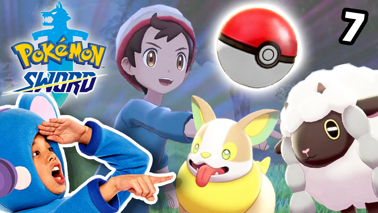 Episode 7 - Let's Play Pokémon Sword - Mother Goose Club