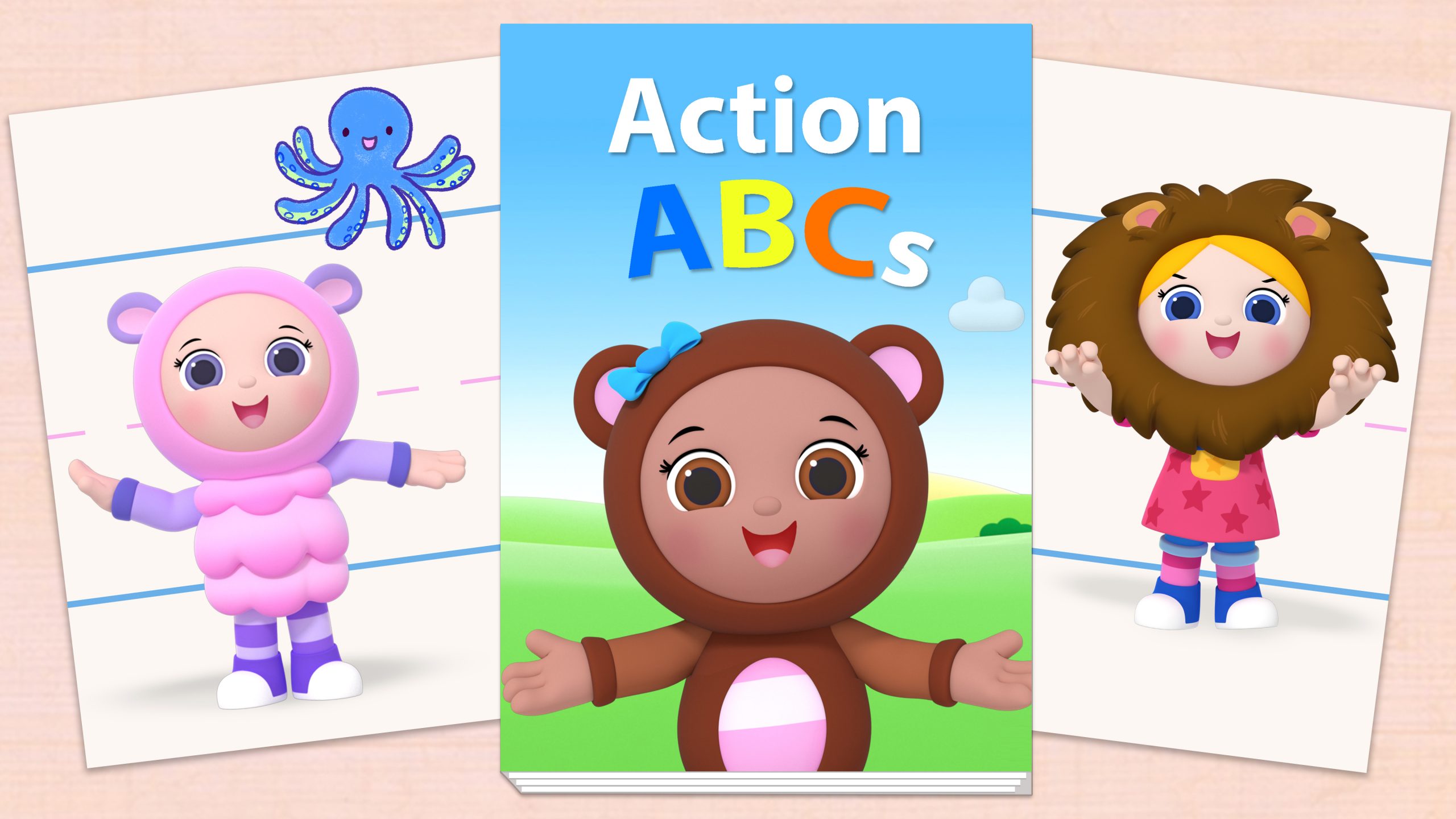 Action ABCs - Printables - Mother Goose Club
