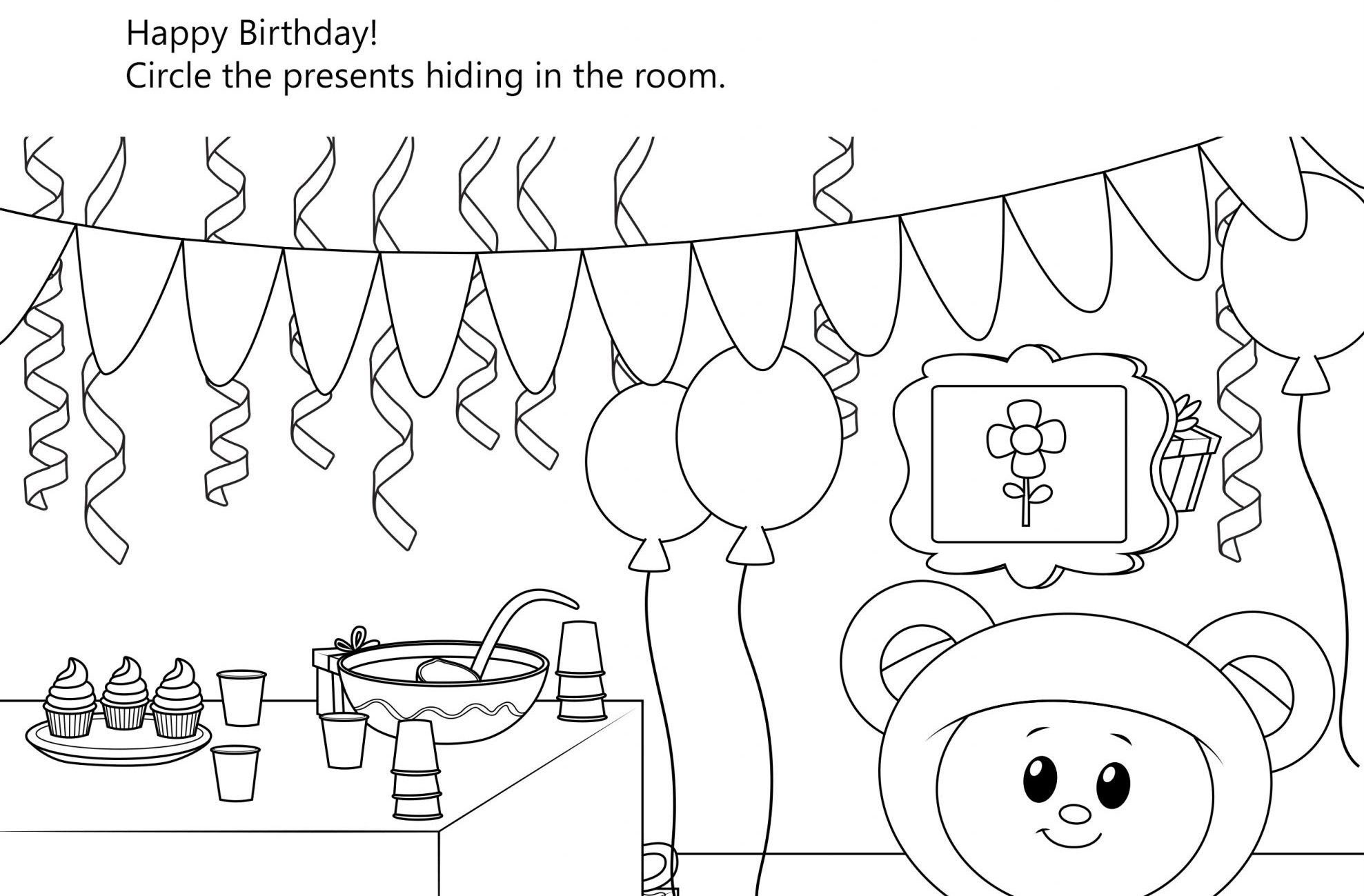 Today Is Your Day - Activity 2 - Mother Goose Club