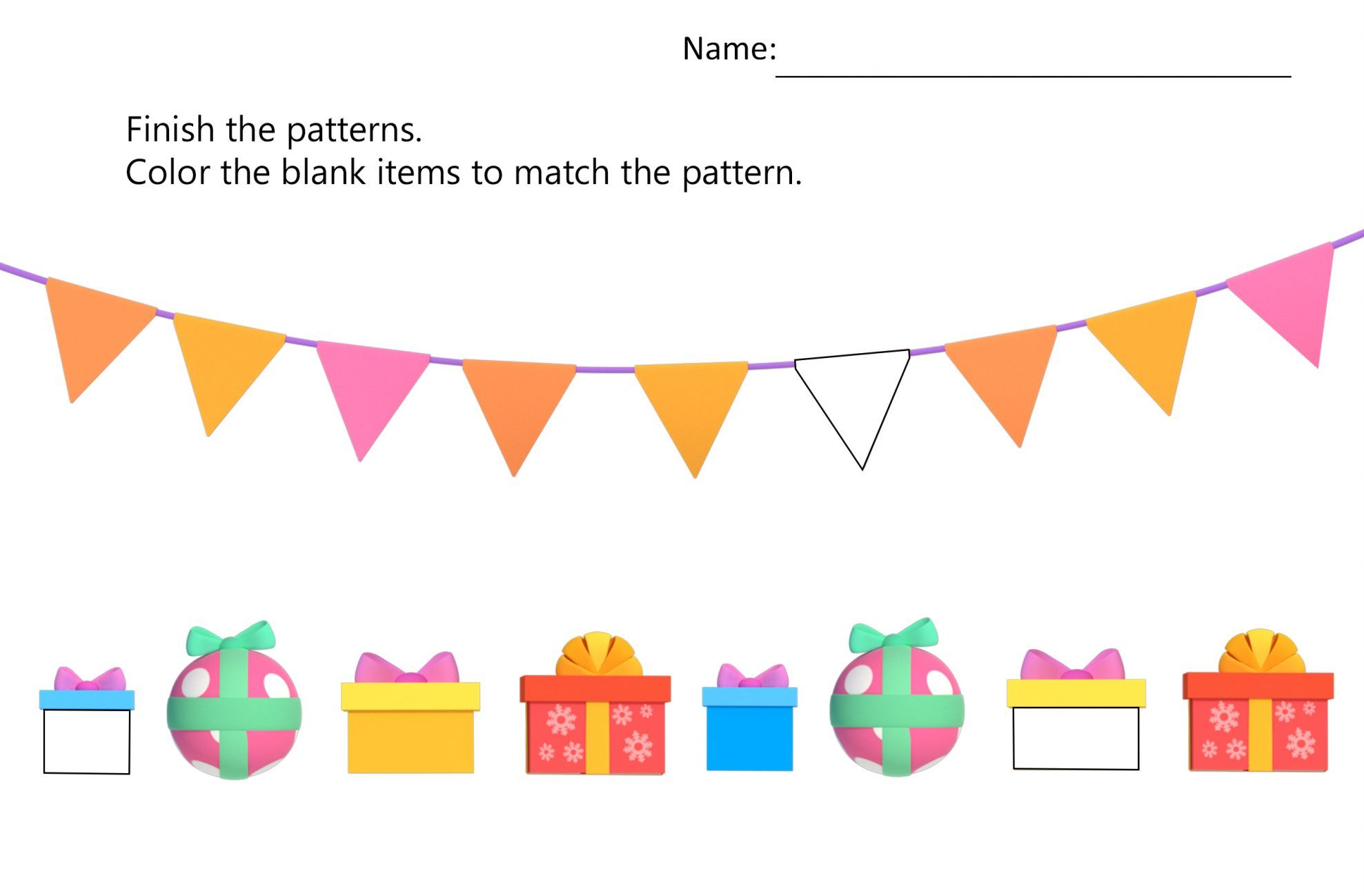 Happy Birthday to You - Math 1 - Mother Goose Club