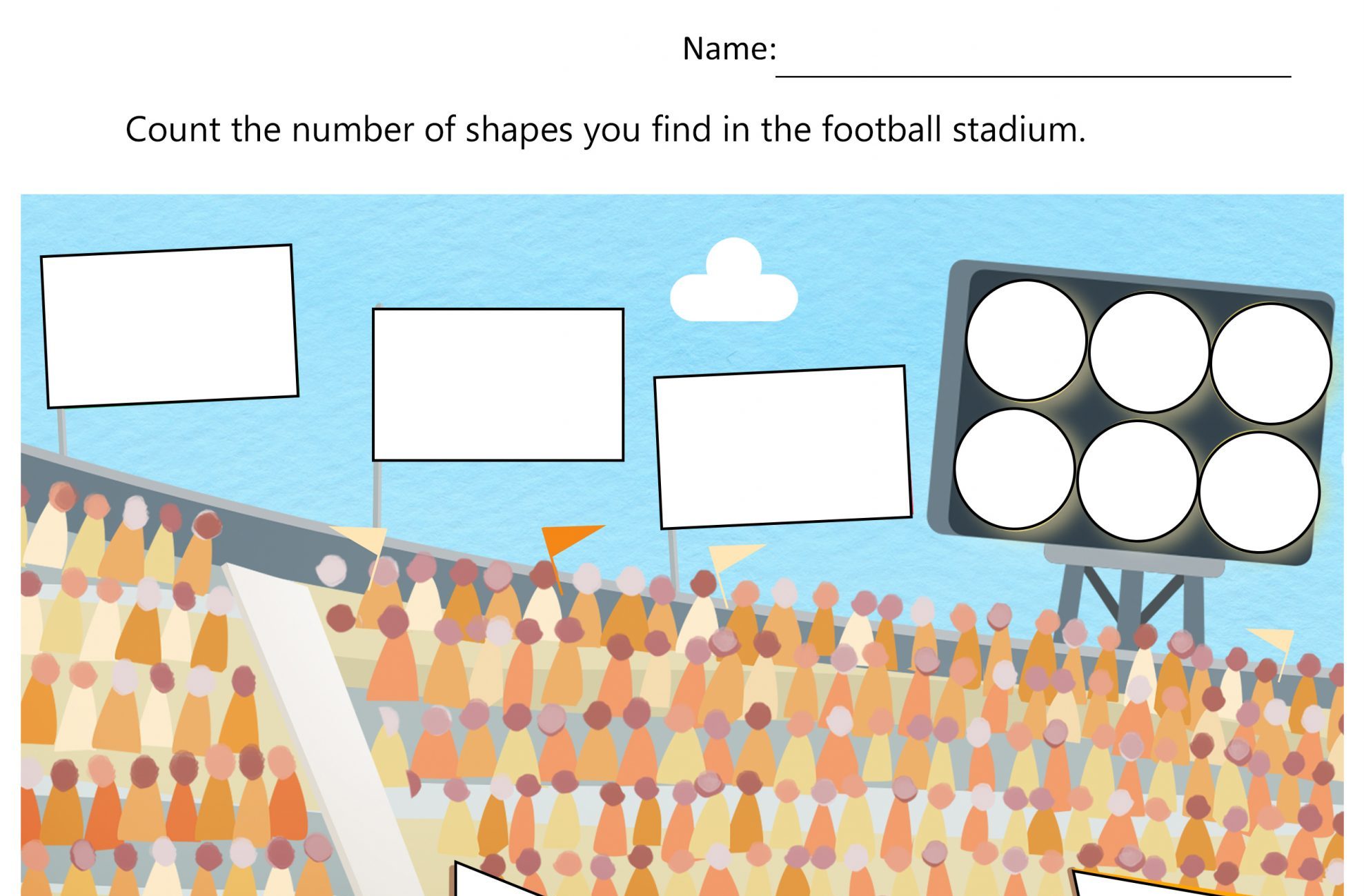 Soccer Rocker - Math 1 - Mother Goose Club