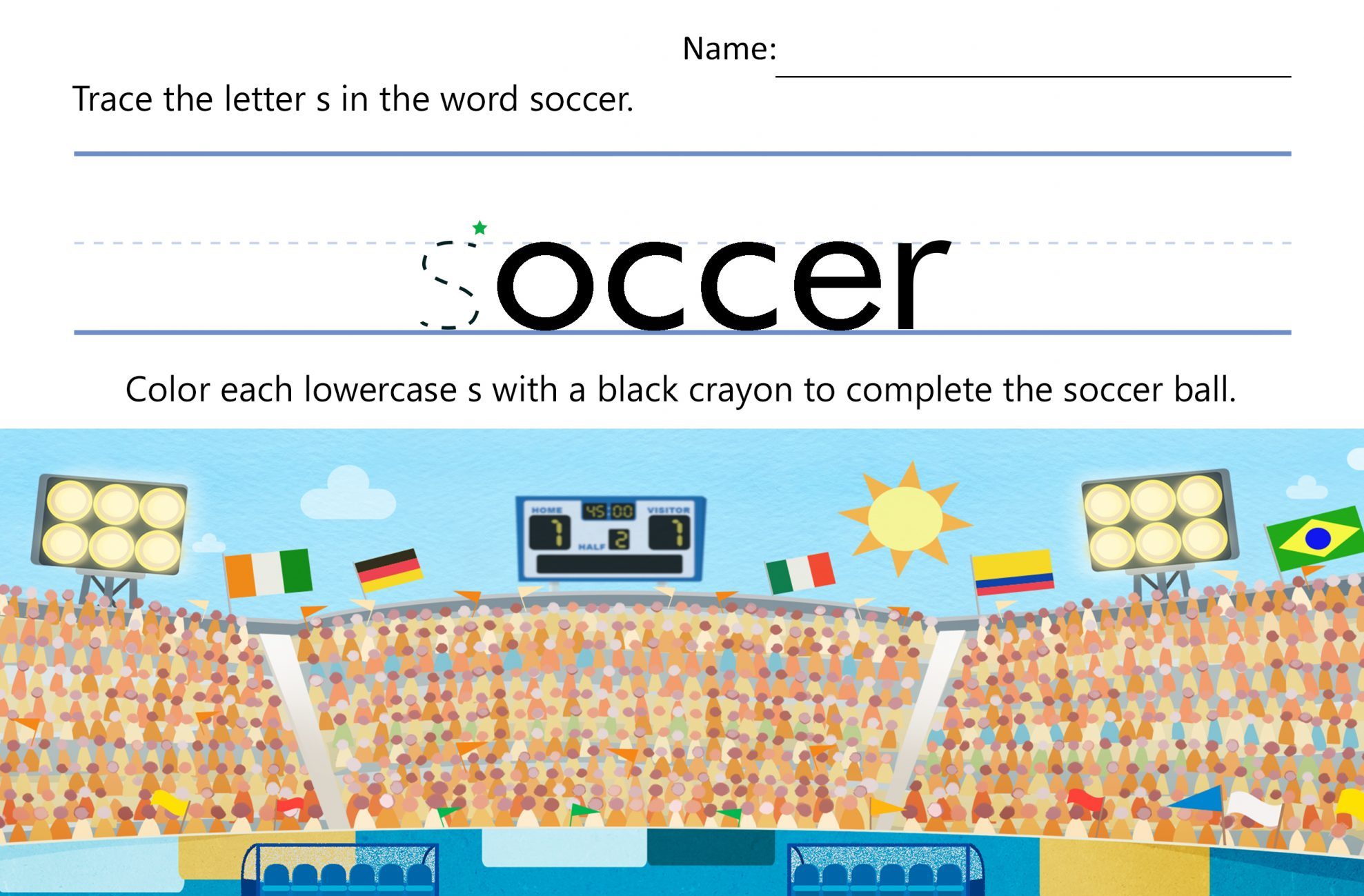 Soccer Rocker - Phonics 1 - Mother Goose Club
