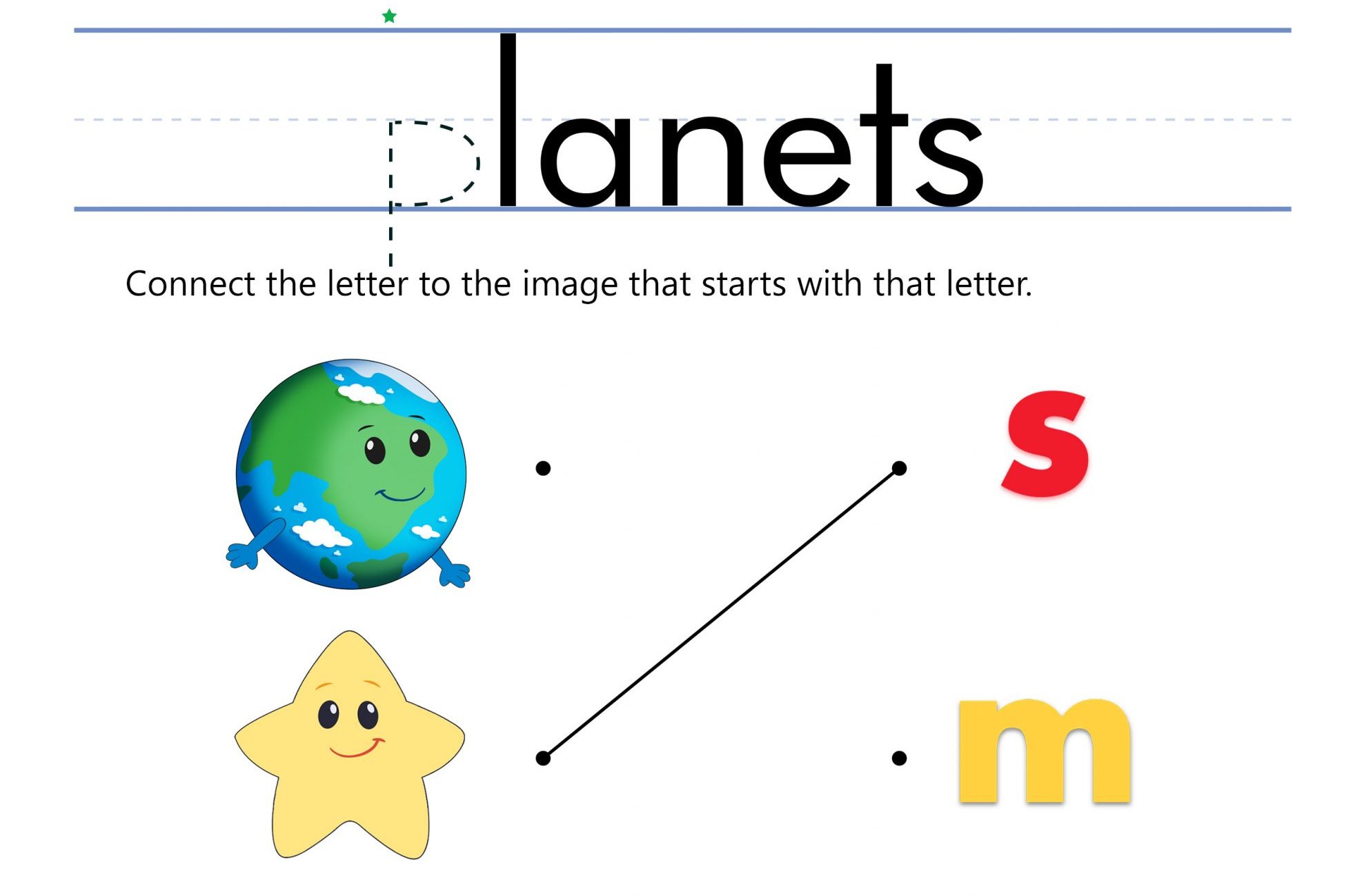 Eight Planets - Phonics 1 - Mother Goose Club