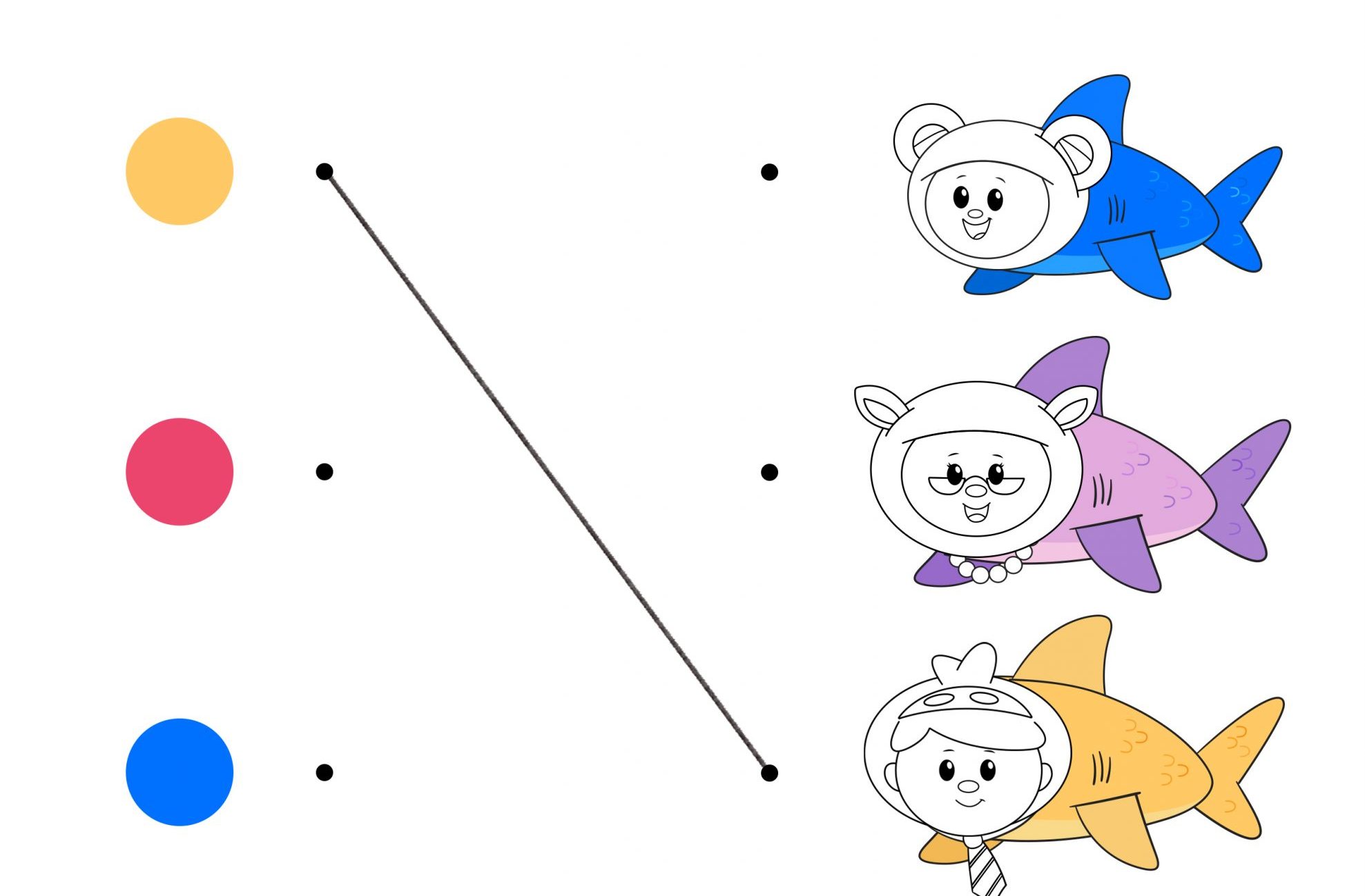 Baby Shark - Math 2 - Mother Goose Club
